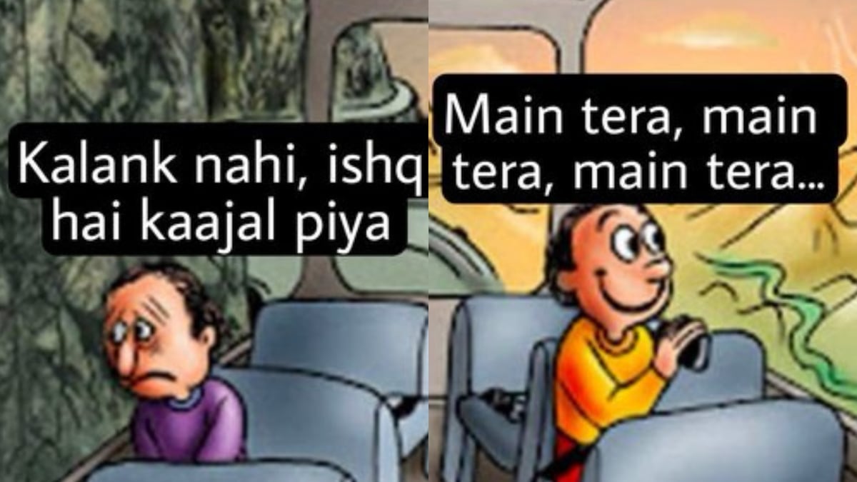 The 'Two Passengers on Bus' Cartoon Has Everyone Getting Onboard With ...