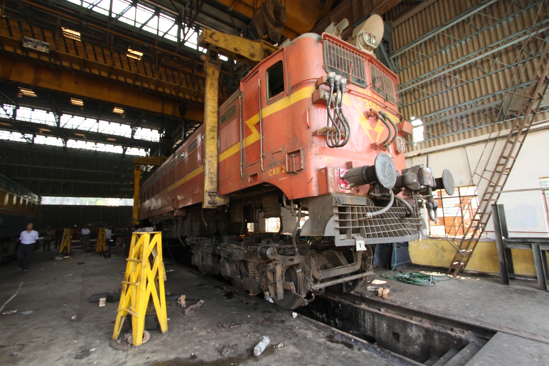 Indian Railways First Electric Loco Shed at Kalyan Completes 93 Years ...