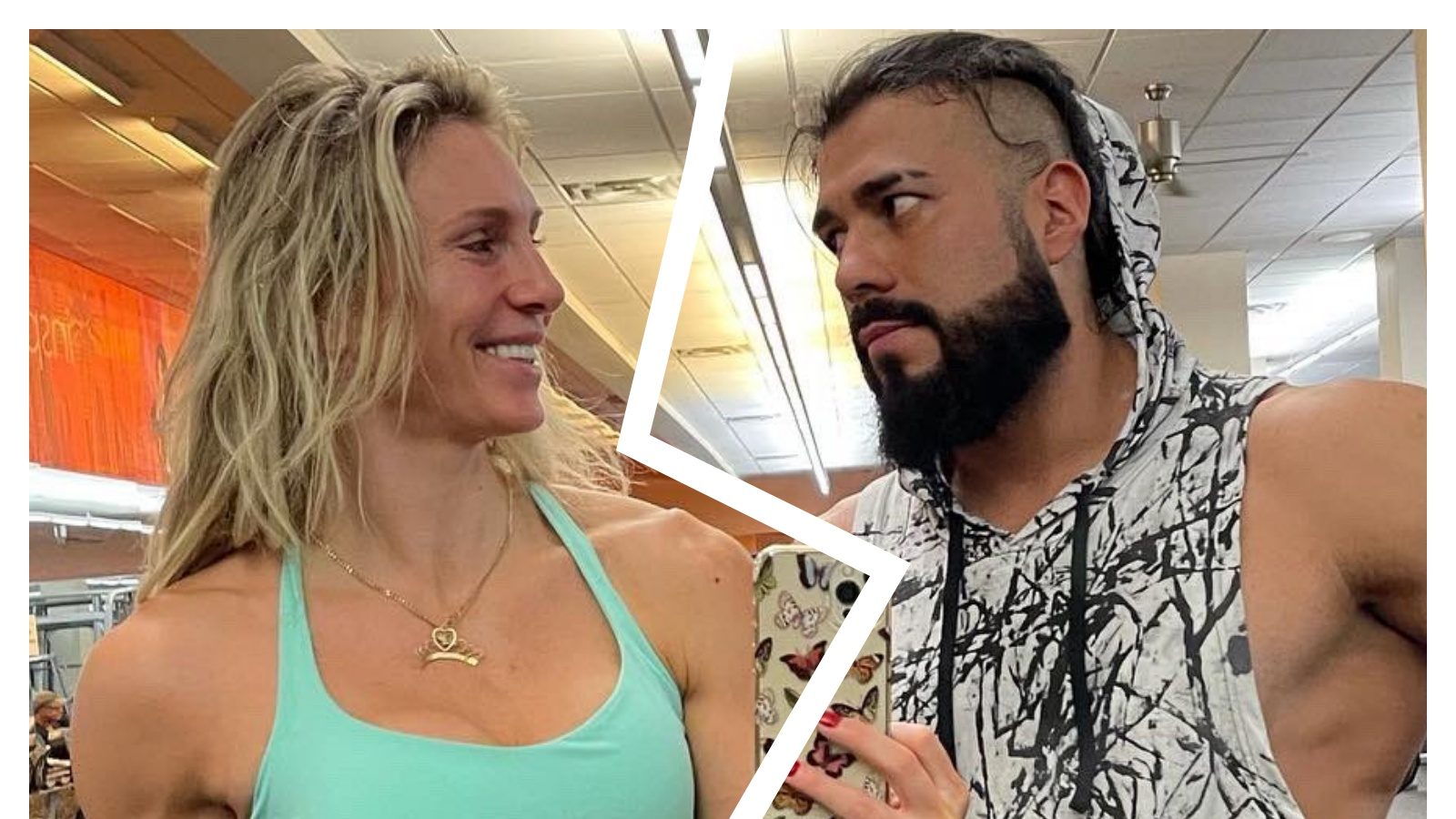 Trouble in Paradise: Andrade El Idolo Unfollows Charlotte Flair on ...