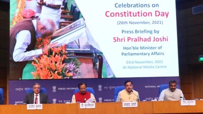 President Kovind to Lead Constitution Day Celebration with Aazaadi Ka ...