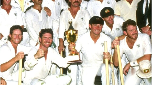 On This Day in 1987: Australia Won Their First Cricket World Cup Title ...