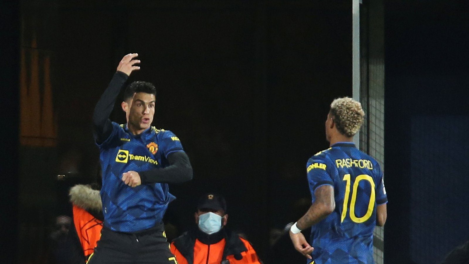 Cristiano Ronaldo, Jadon Sancho Fire Manchester United Into Champions ...