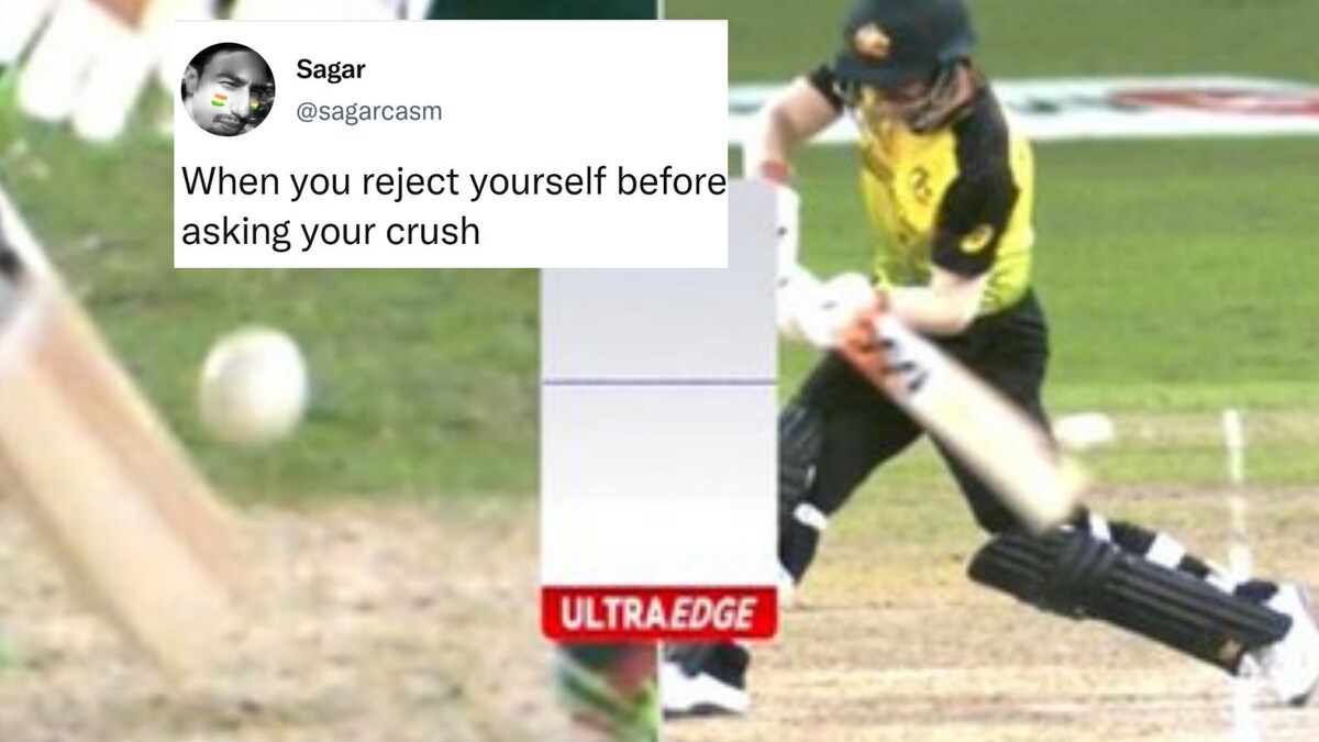 David Warner's Ultra-edge Showed No Spike and Twitter Walked Away With ...
