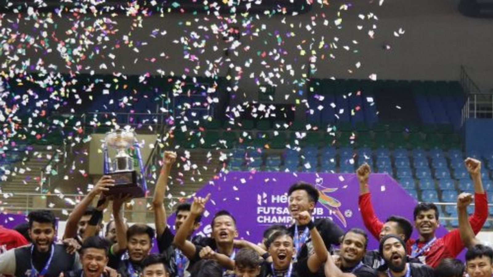 Delhi FC Crowned Champions of Inaugural Futsal Club Championship ...