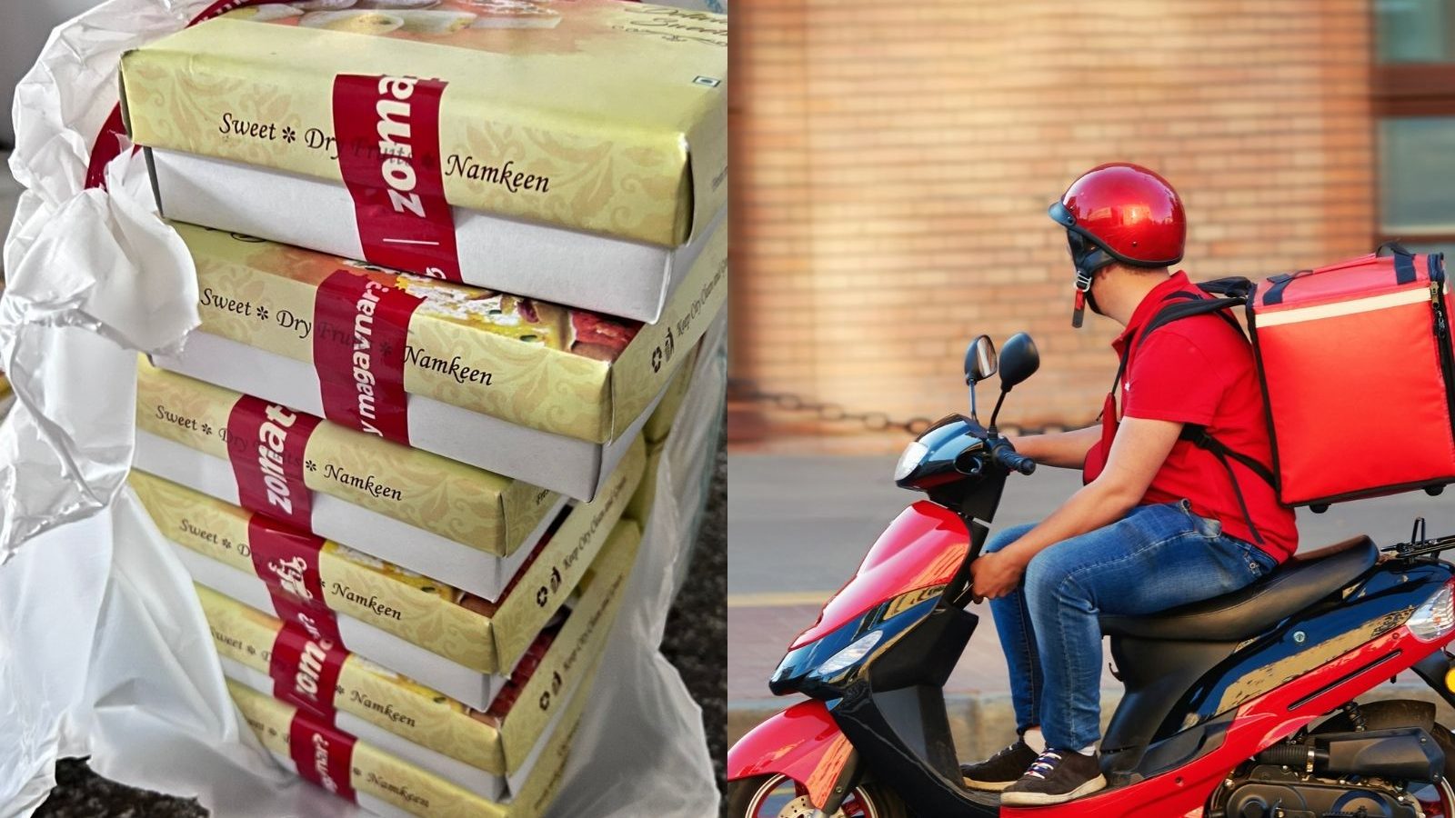 Man Decides to Gift Sweets to Delivery Agents for Diwali, Twitter ...