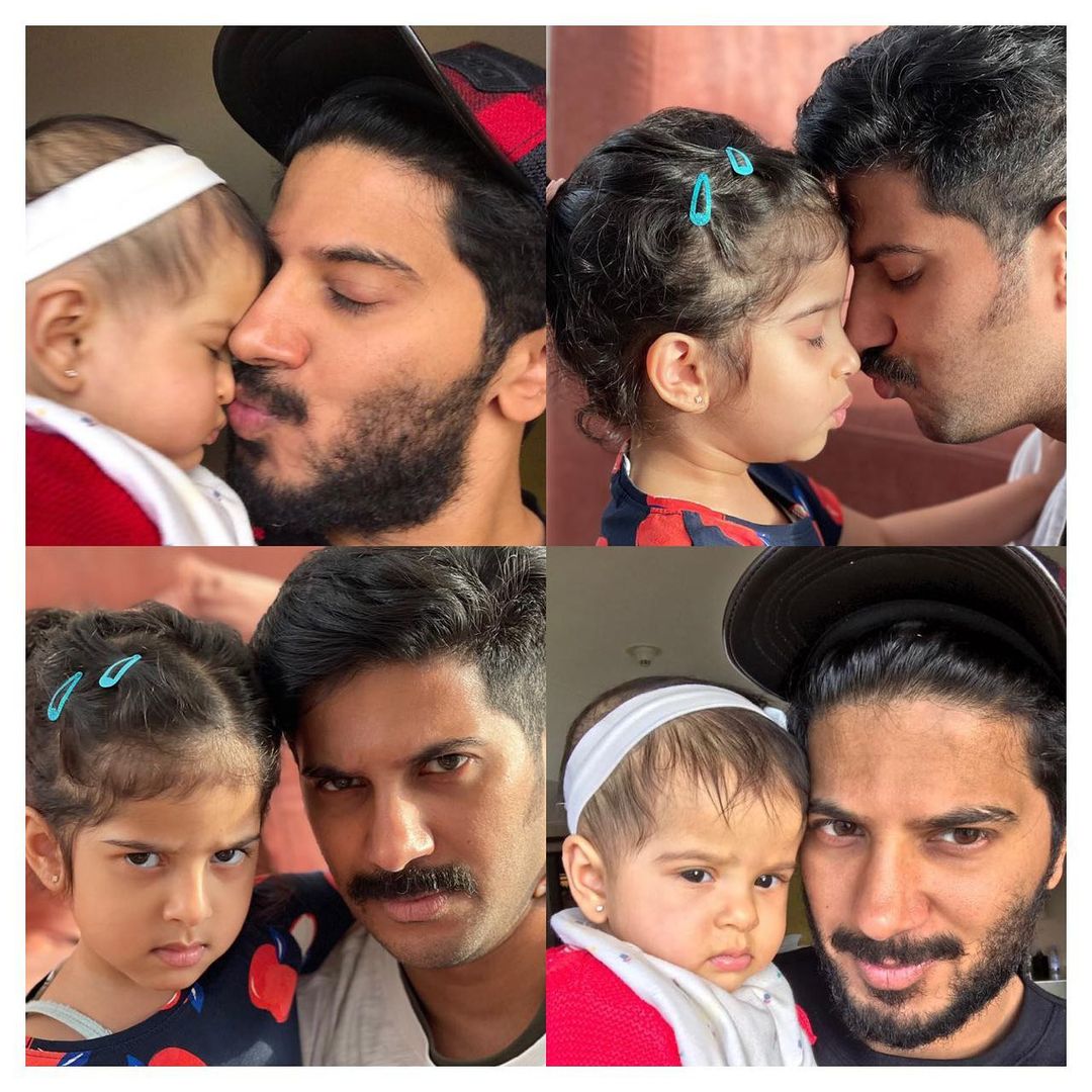 Kurup Star Dulquer Salmaan's Adorable Pictures With His Wife And ...