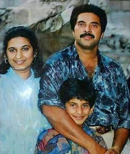 Dulquer Salmaan's Family Photos Starring Mammootty, His Wife, Daughter ...
