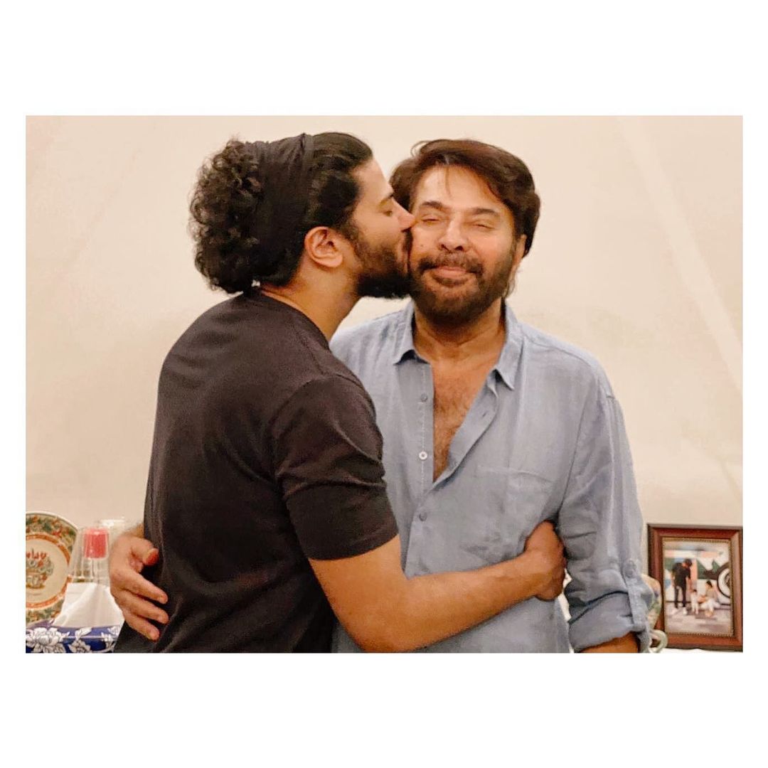 Dulquer Salmaan's Family Photos Starring Mammootty, His Wife, Daughter ...