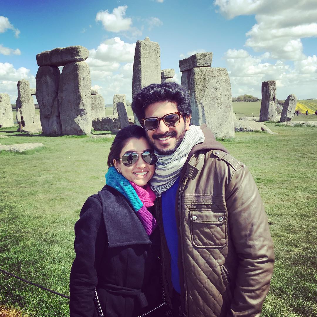 Dulquer Salmaan's Family Photos Starring Mammootty, His Wife, Daughter ...