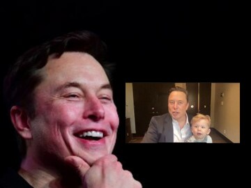 Baby X Æ A-Xii Makes Special Appearance During Dad Elon Musk's Starship ...