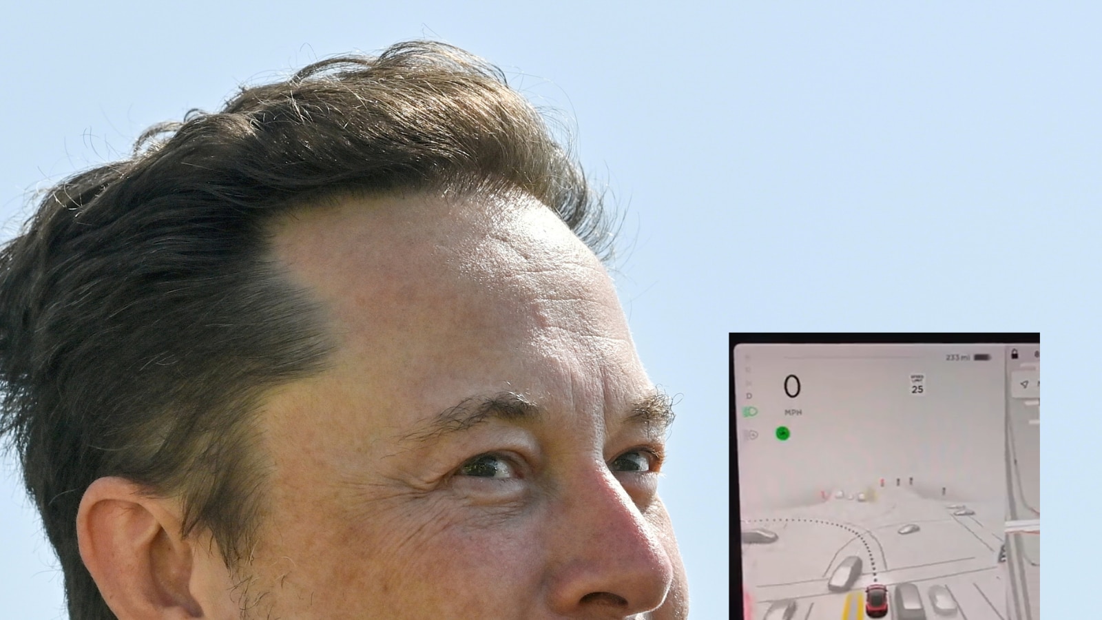 WATCH: Tesla’s Self-driving Software Monitors Vehicular Traffic, Elon ...