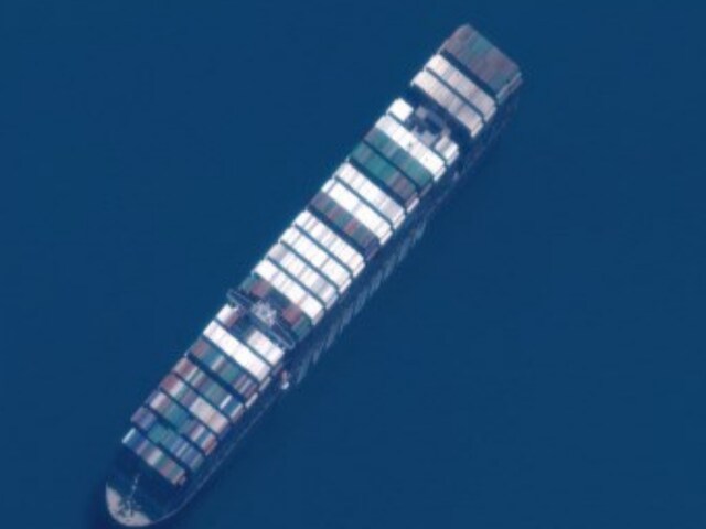 Suez Canal Turns 152: A Timeline of the Evergiven Getting Stuck - News18