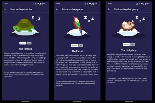 Fitbit Wants Its Users to Improve Their Sleep With New 'Sleep Animals ...