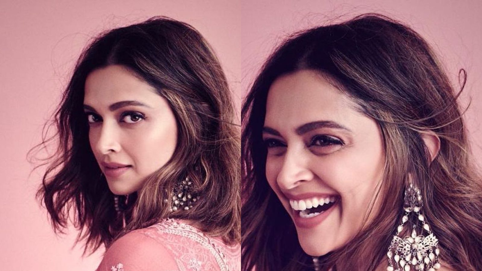 Deepika Padukone Looks Pretty In Pink, Take A Look At Diva's Regal ...
