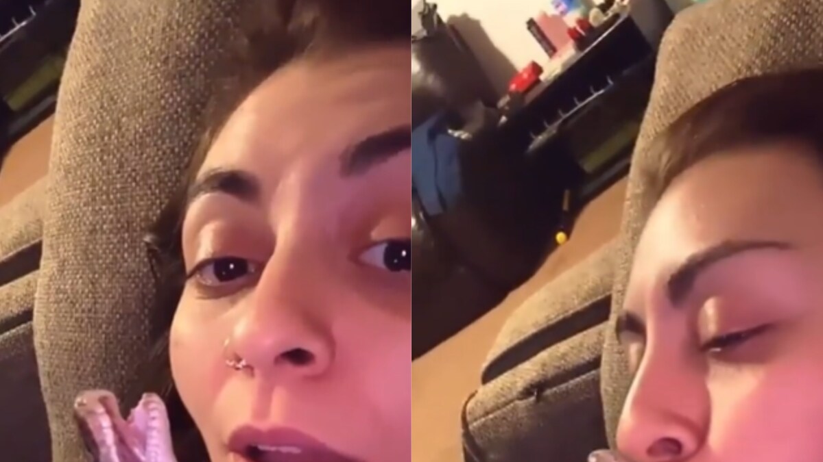 Watch: Girl Cuddling Kissing Pet Snake in Viral Video has Left Netizens ...