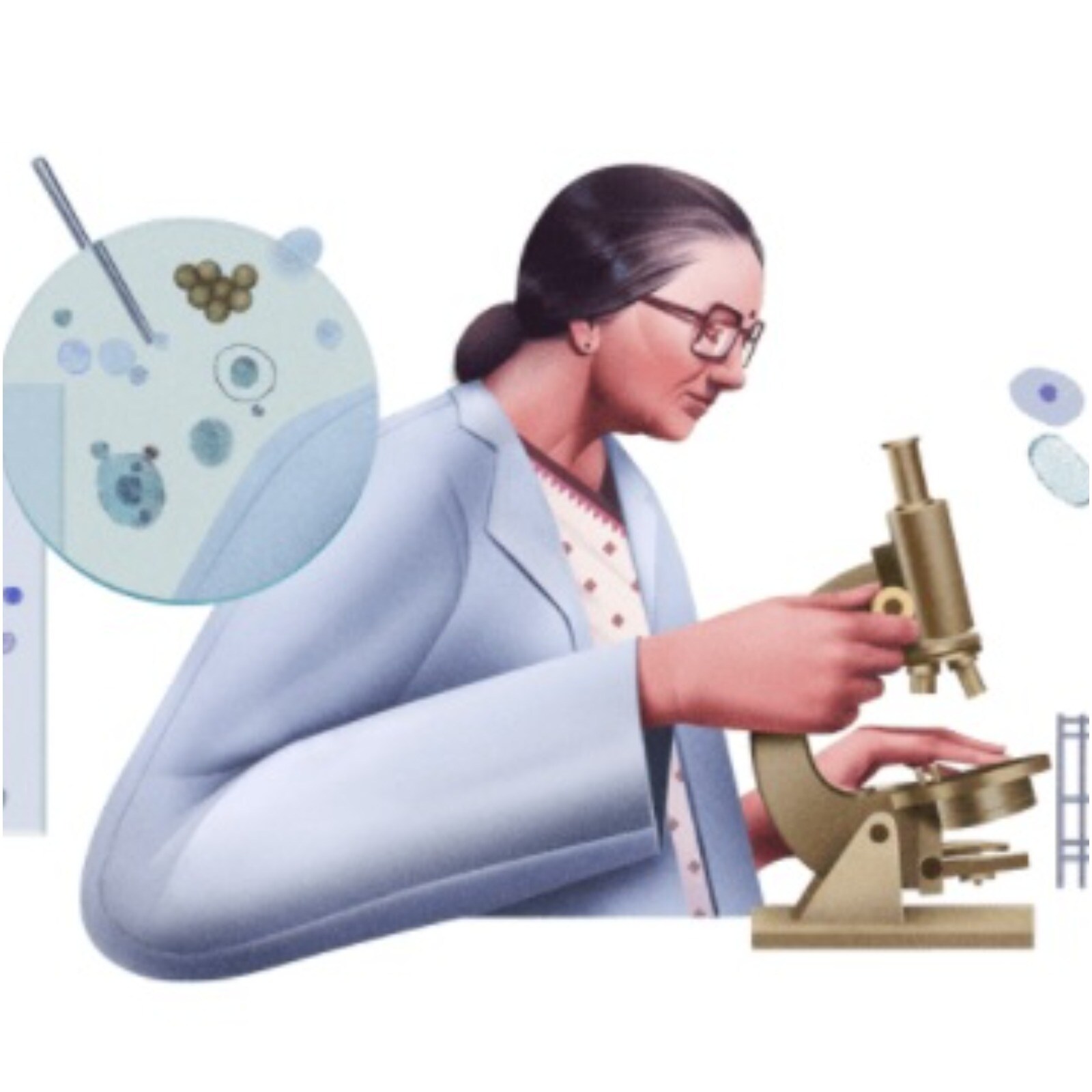 Google Doodle Celebrates Indian cell biologist Dr Kamal Ranadive on her ...