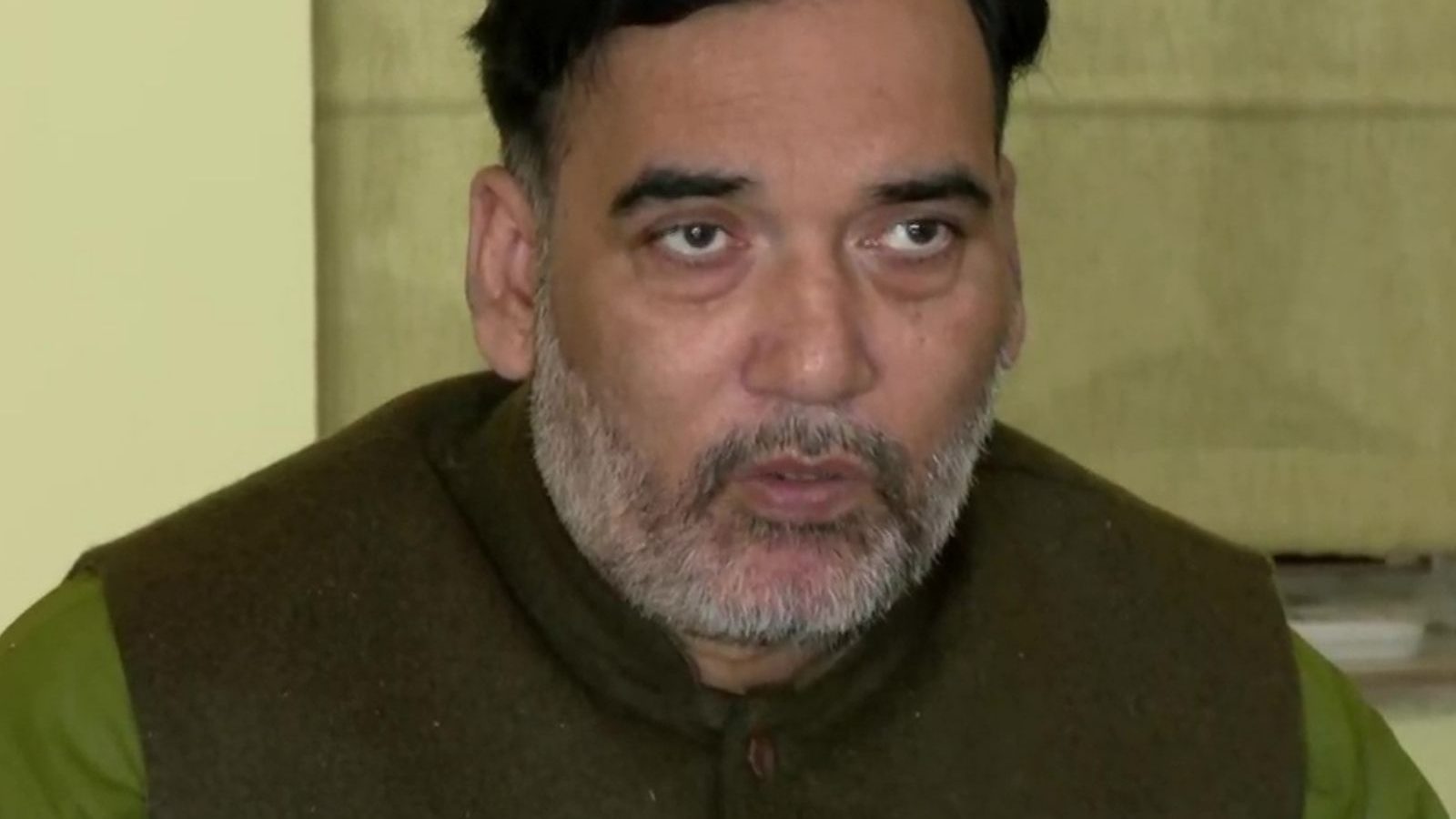 Delhi Environment Minister Gopal Rai to Chair High-level Meet on Air ...