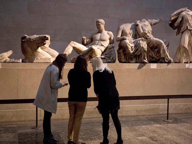 'Obligation Entirely Up to UK Govt': Greece Wants Ancient 'Parthenon' Sculptures Back - News18