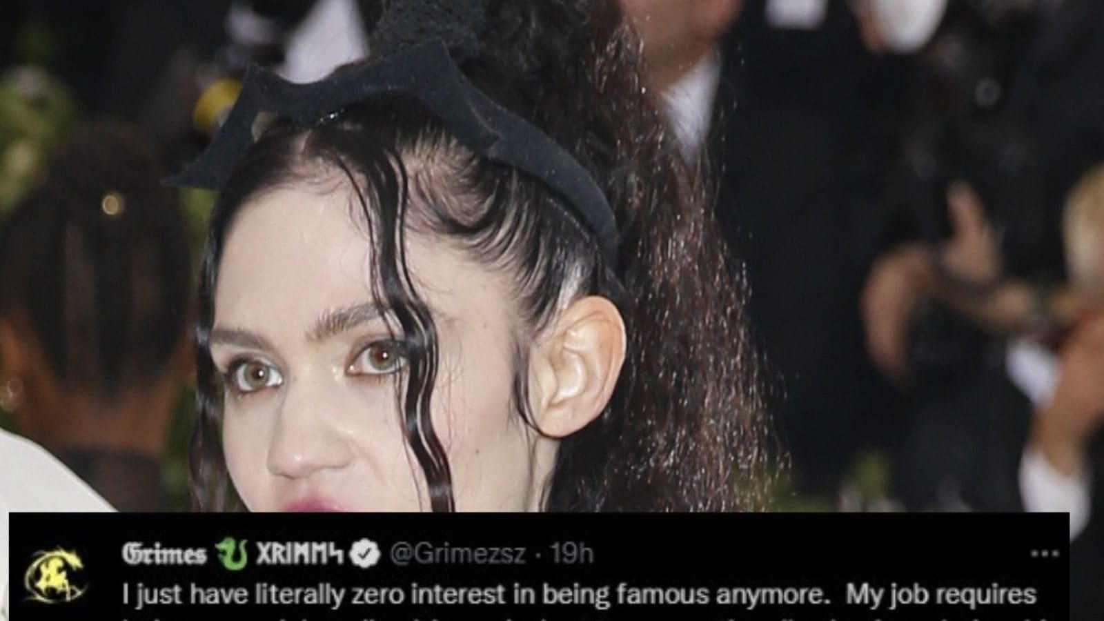 Singer Grimes Compares Social Media Trolling to Being in an 'Abusive ...