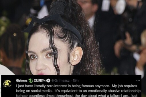 Singer Grimes Compares Social Media Trolling to Being in an 'Abusive ...
