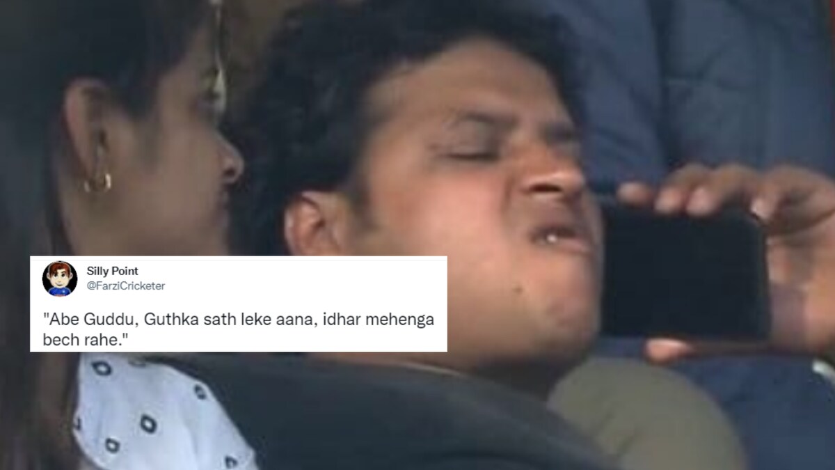 A Man 'Chewed' Gutkha During India-New Zealand Test and Twitter Spat ...