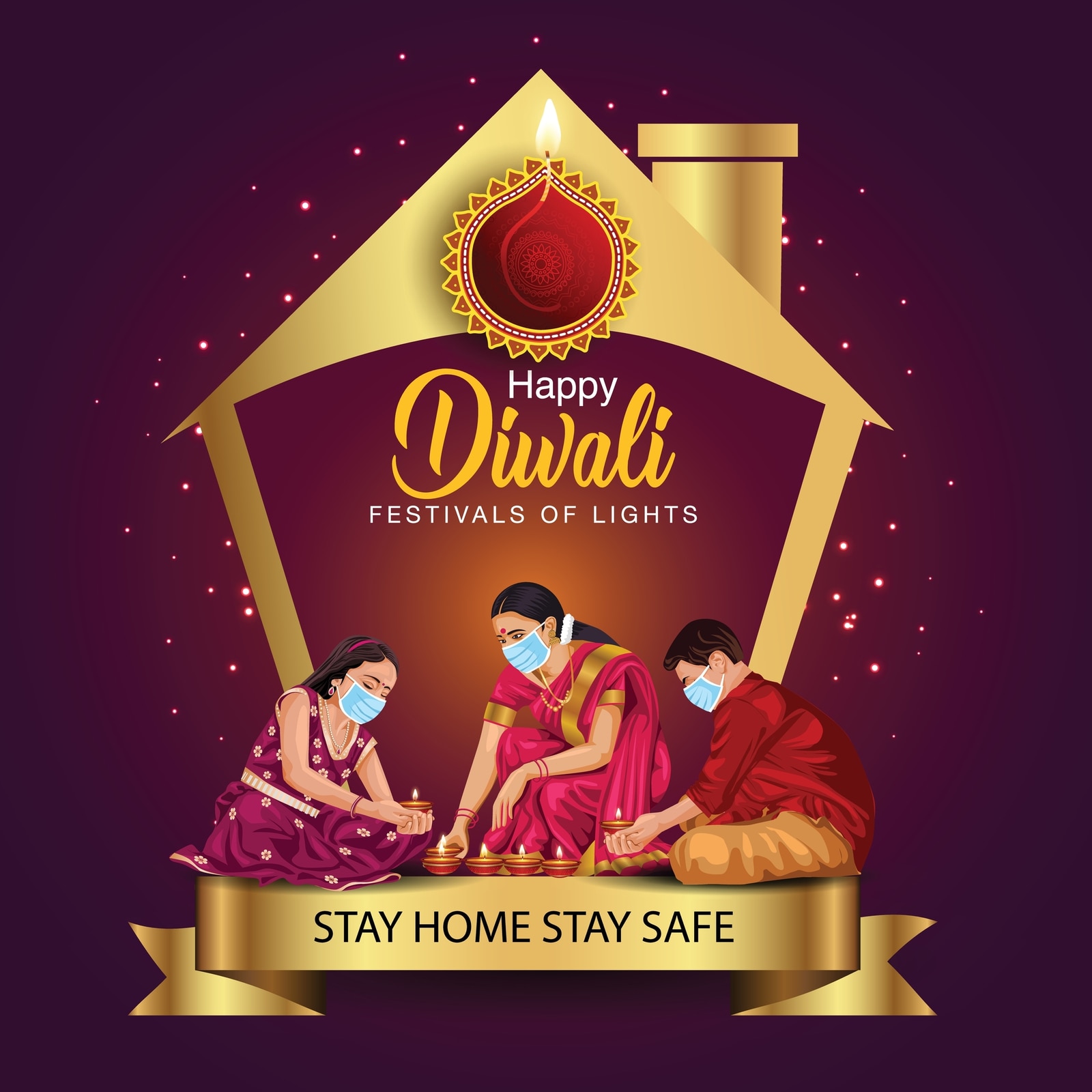 Happy Diwali 2021: Images, Wishes, Quotes, Messages and WhatsApp ...