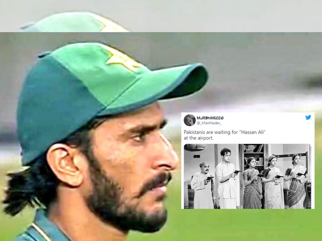 Hasan Ali Brutally Trolled as Dropped Catch Against Australia Ends ...