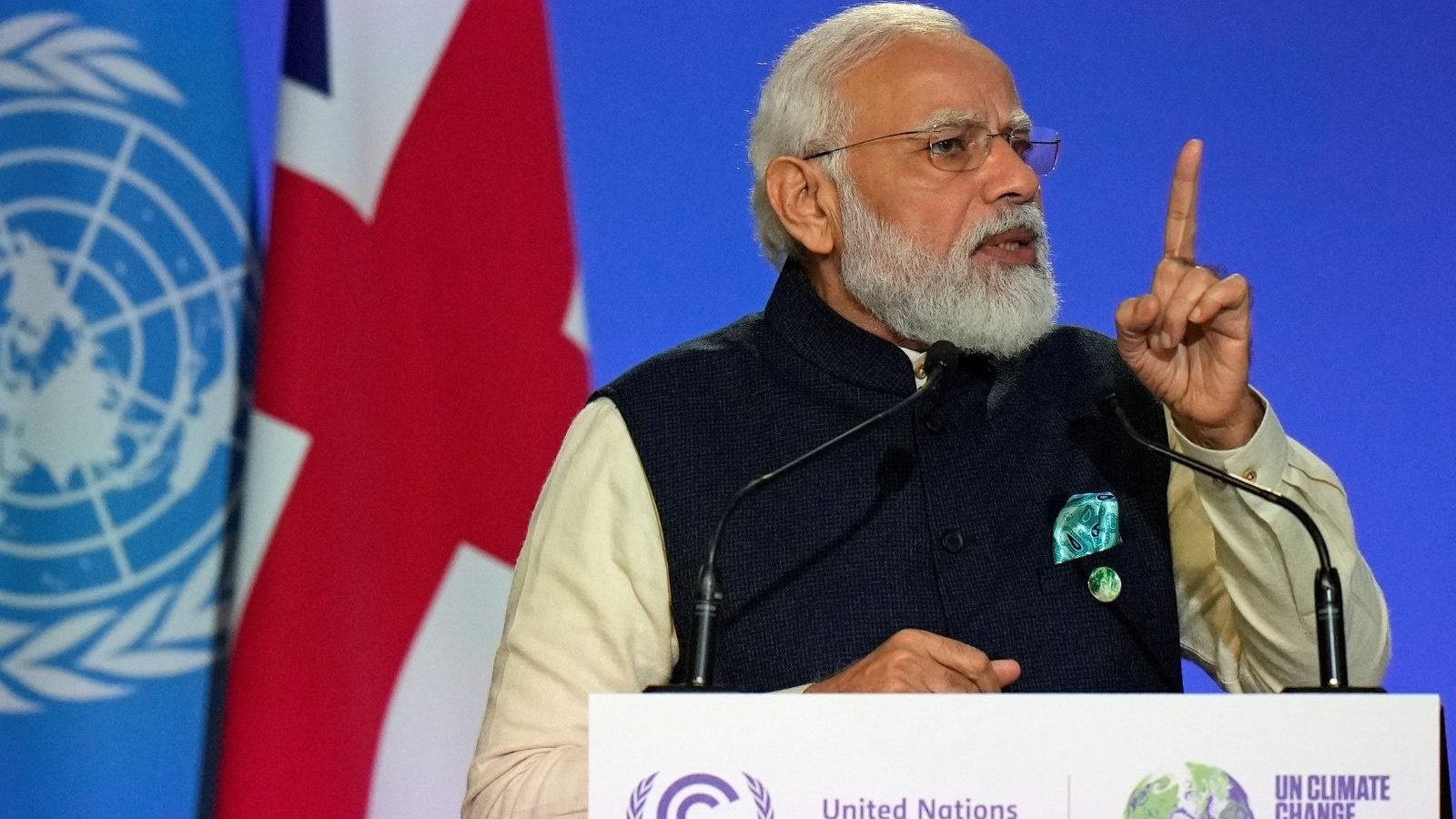 'India Only Country Delivering...': PM Modi's Top 10 Quotes at COP26 ...