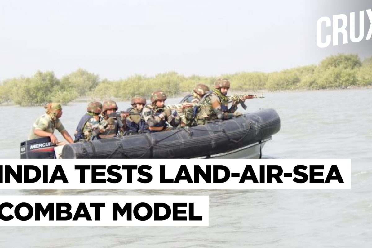 Sagar Shakti I India Tests Multi-Agency Coordination To Take On Land ...