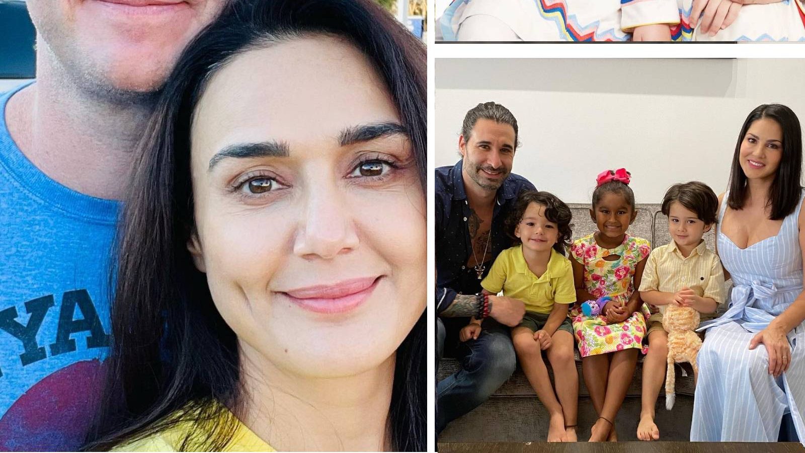 Preity Zinta Welcomes Twins With Gene Goodenough, See Other Celeb ...