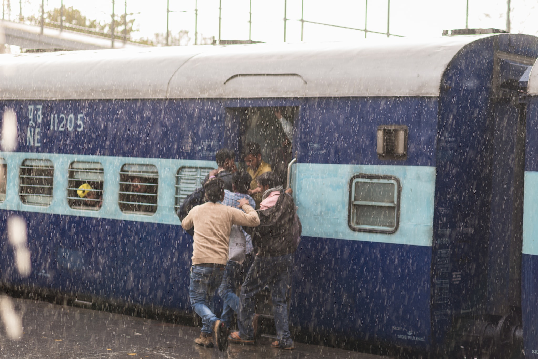 In Pics: Indian Railways Cancels, Diverts Several Trains Amid Rains in ...