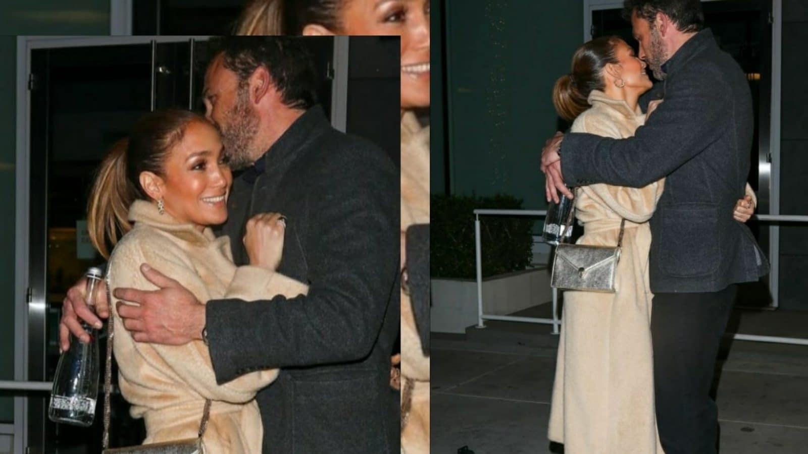 Jennifer Lopez And Ben Affleck Pack on PDA As They Spend Thanksgiving ...