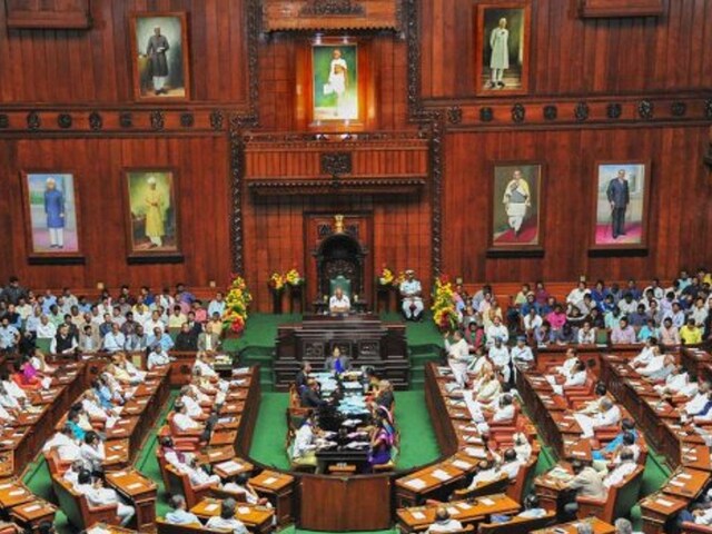 MP Assembly: Unsatisfied Cong MLAs Walk Out 3 Times in 15 Minutes ...