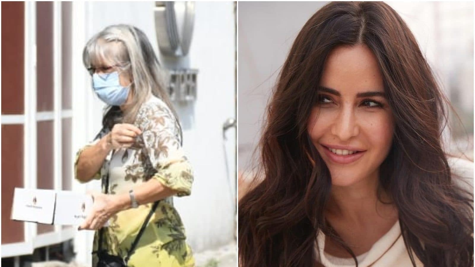 Katrina Kaif's Mother Shops in Mumbai as Daughter's Wedding Date with ...