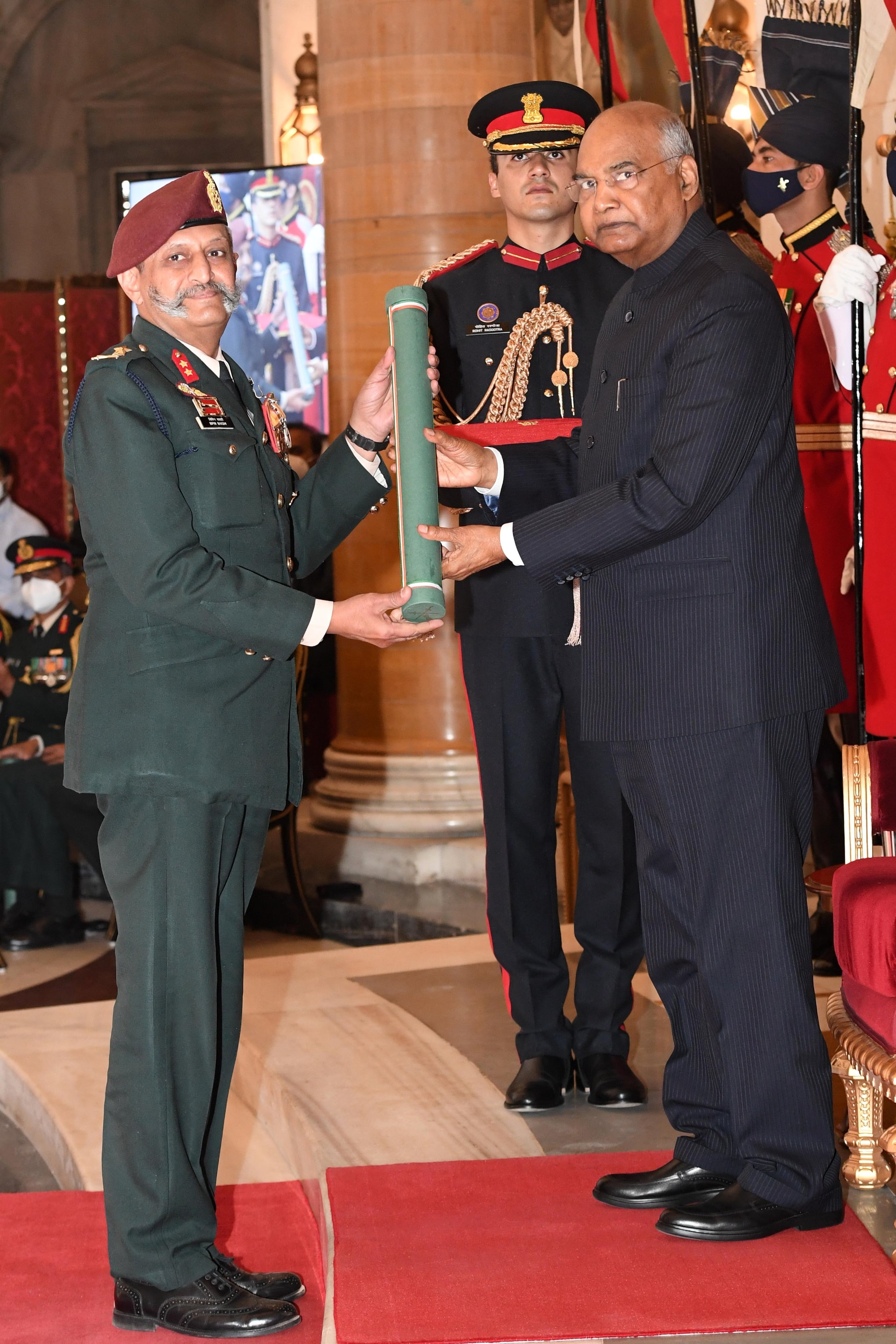 Gallantry Awards: Galwan Hero Col Santosh Babu Awarded Maha Vir Chakra ...