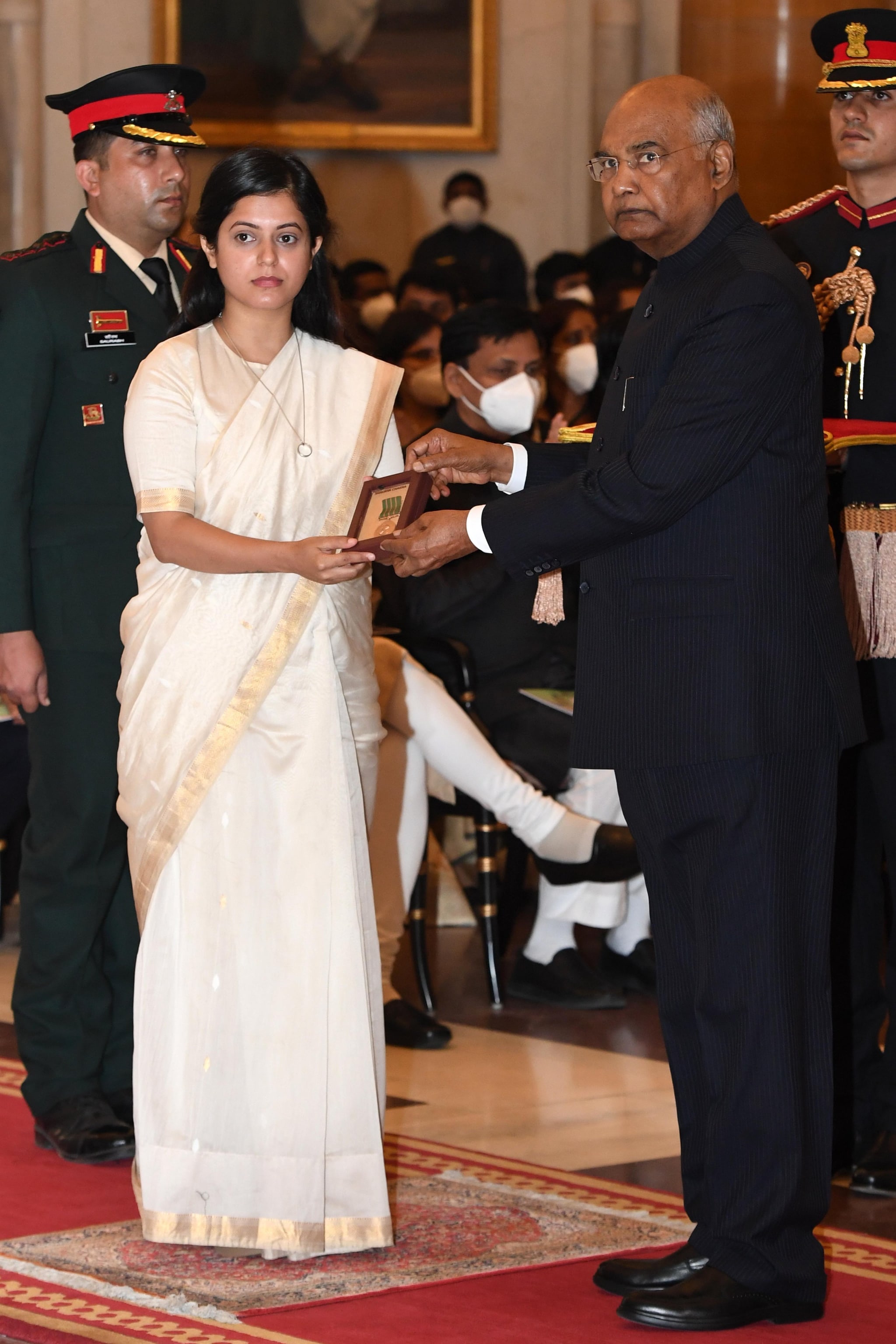 Gallantry Awards: Galwan Hero Col Santosh Babu Awarded Maha Vir Chakra ...