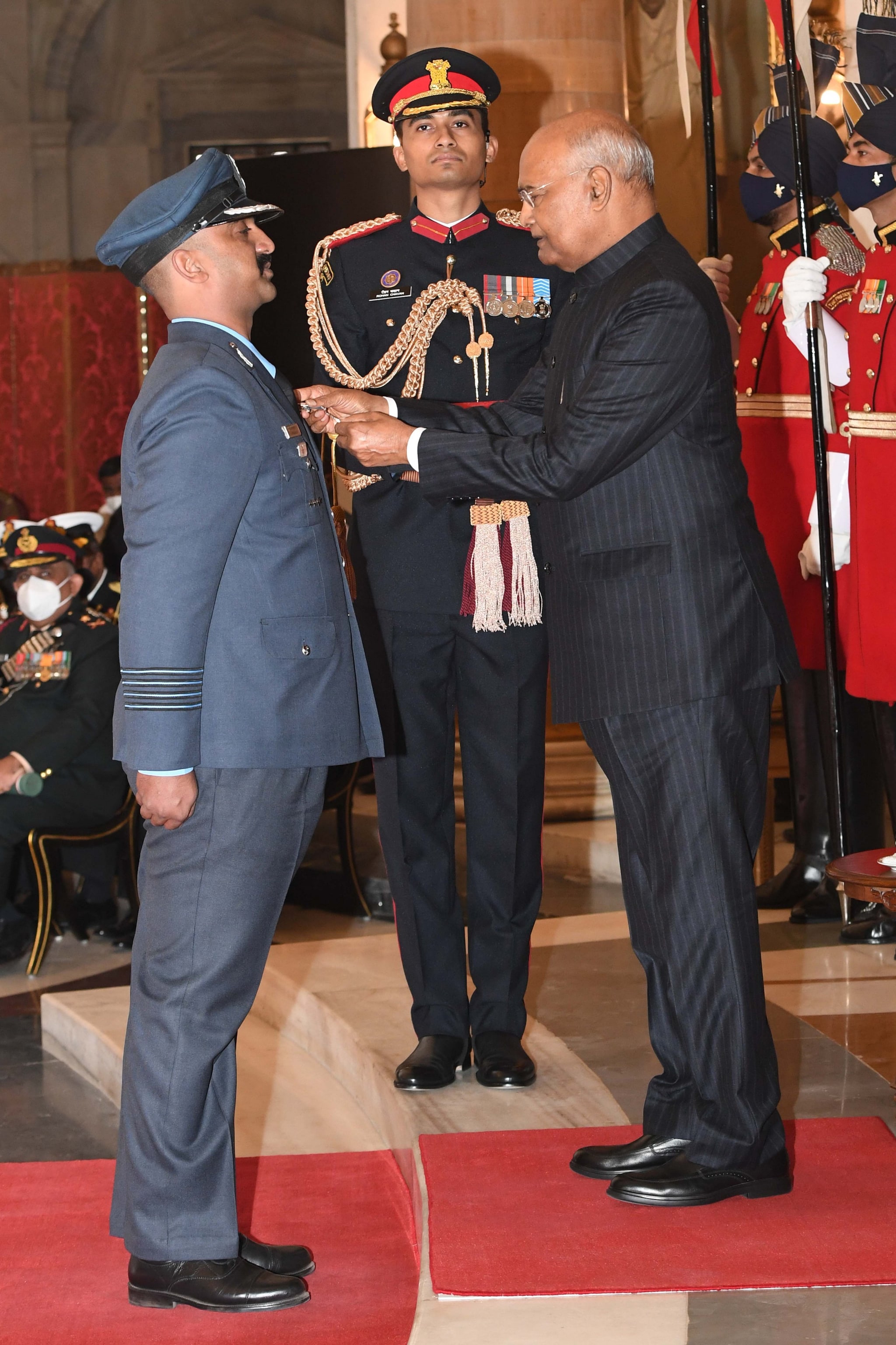Gallantry Awards: Galwan Hero Col Santosh Babu Awarded Maha Vir Chakra ...