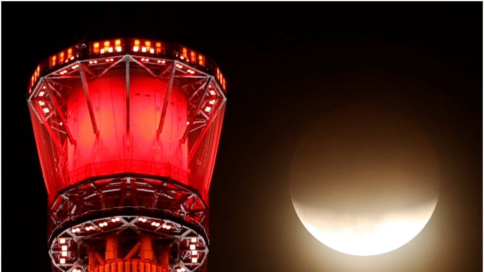 Lunar Eclipse 2021 LIVE Updates: Check Images of Chandra Grahan from ...