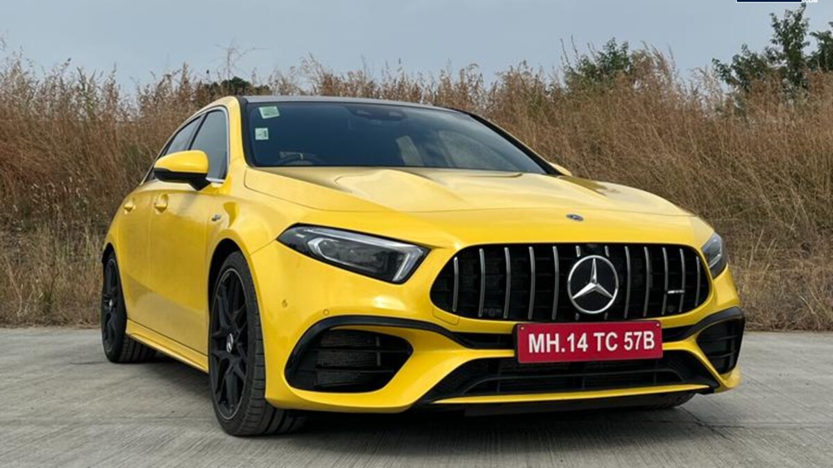 Mercedes-AMG A 45 S 4Matic+ Launched in India, Priced at Rs 79.50 Lakh ...