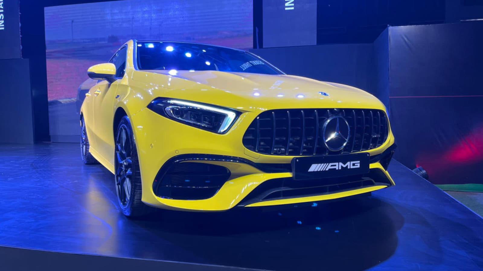 In Pics: Mercedes-AMG A 45 S 4Matic+ - Closer Look at Design, Features ...