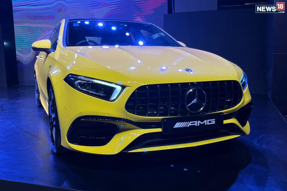 In Pics: Mercedes-AMG A 45 S 4Matic+ - Closer Look at Design, Features ...