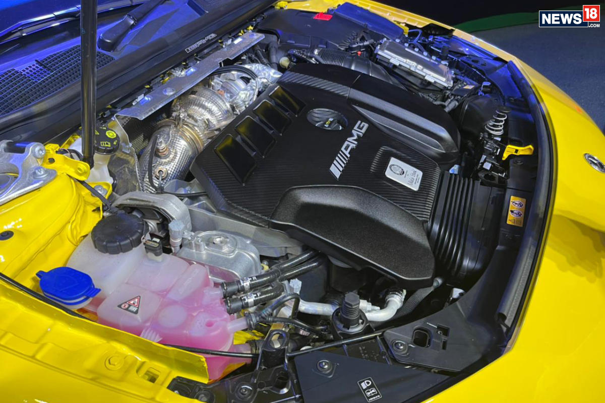 In Pics: Mercedes-AMG A 45 S 4Matic+ - Closer Look at Design, Features ...