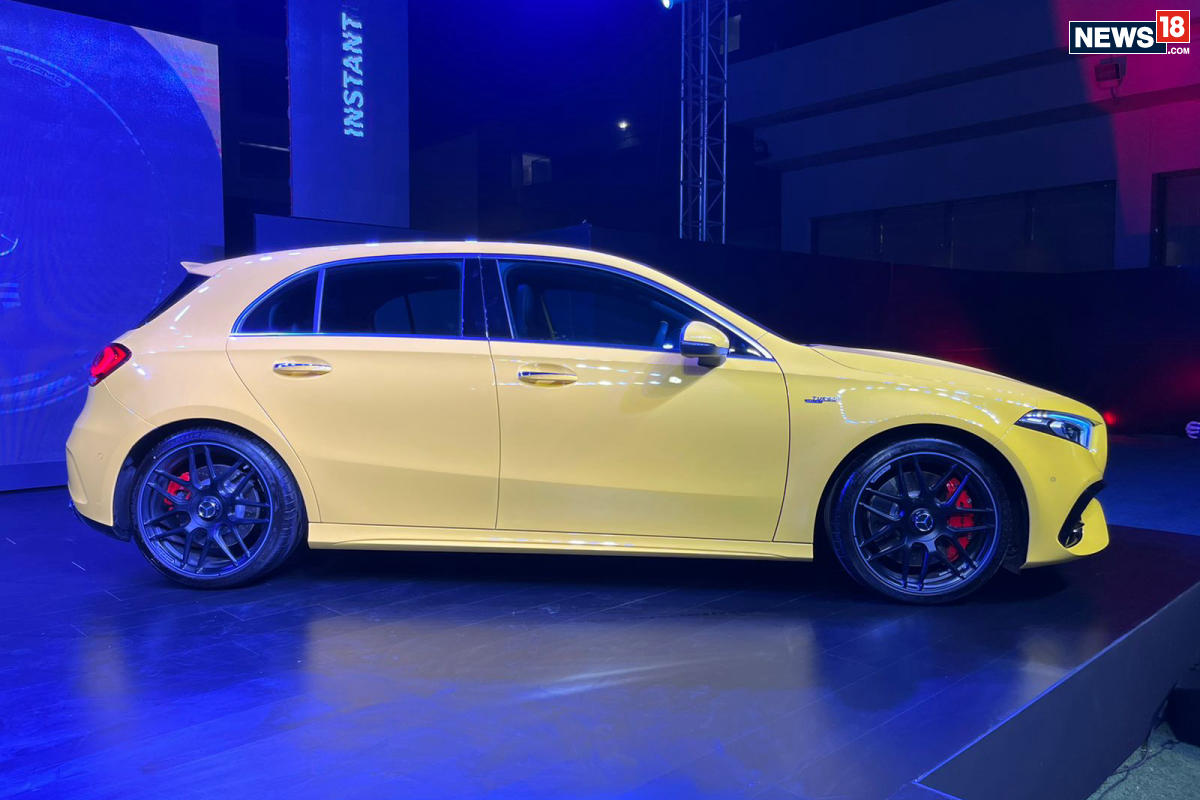 In Pics: Mercedes-AMG A 45 S 4Matic+ - Closer Look at Design, Features ...