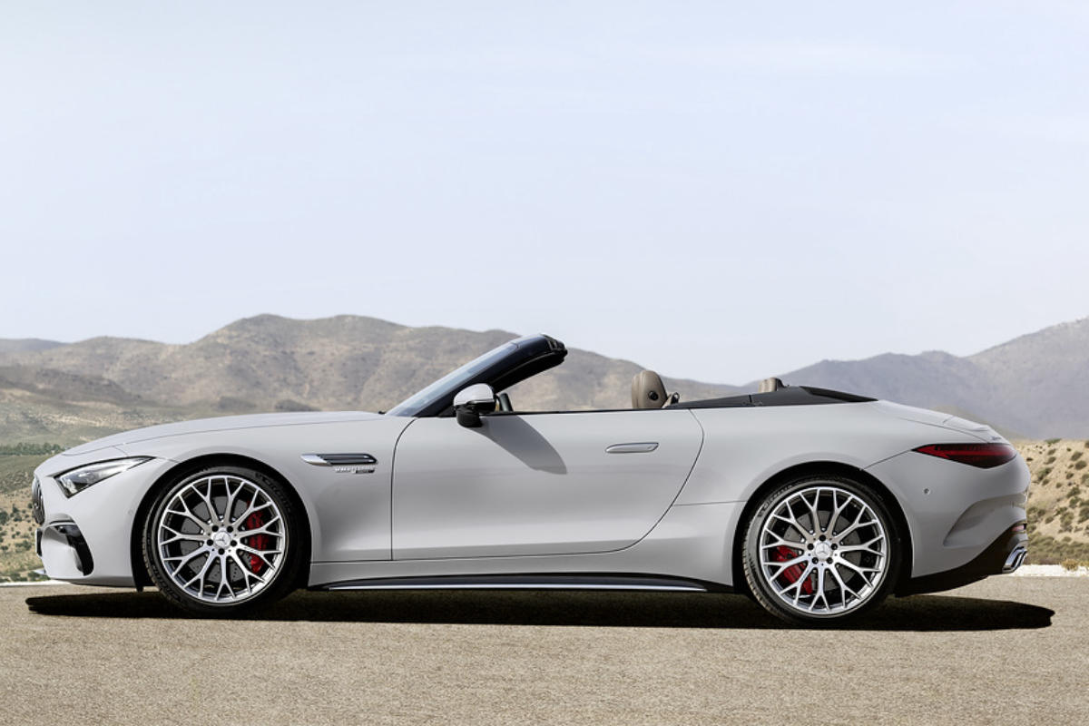 In Pics: 2022 Mercedes-AMG SLS - Detailed Image Gallery of Design ...