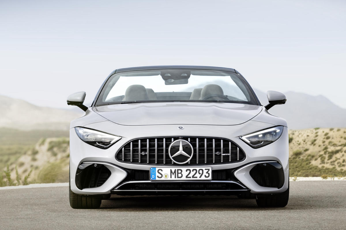 In Pics: 2022 Mercedes-AMG SLS - Detailed Image Gallery of Design ...