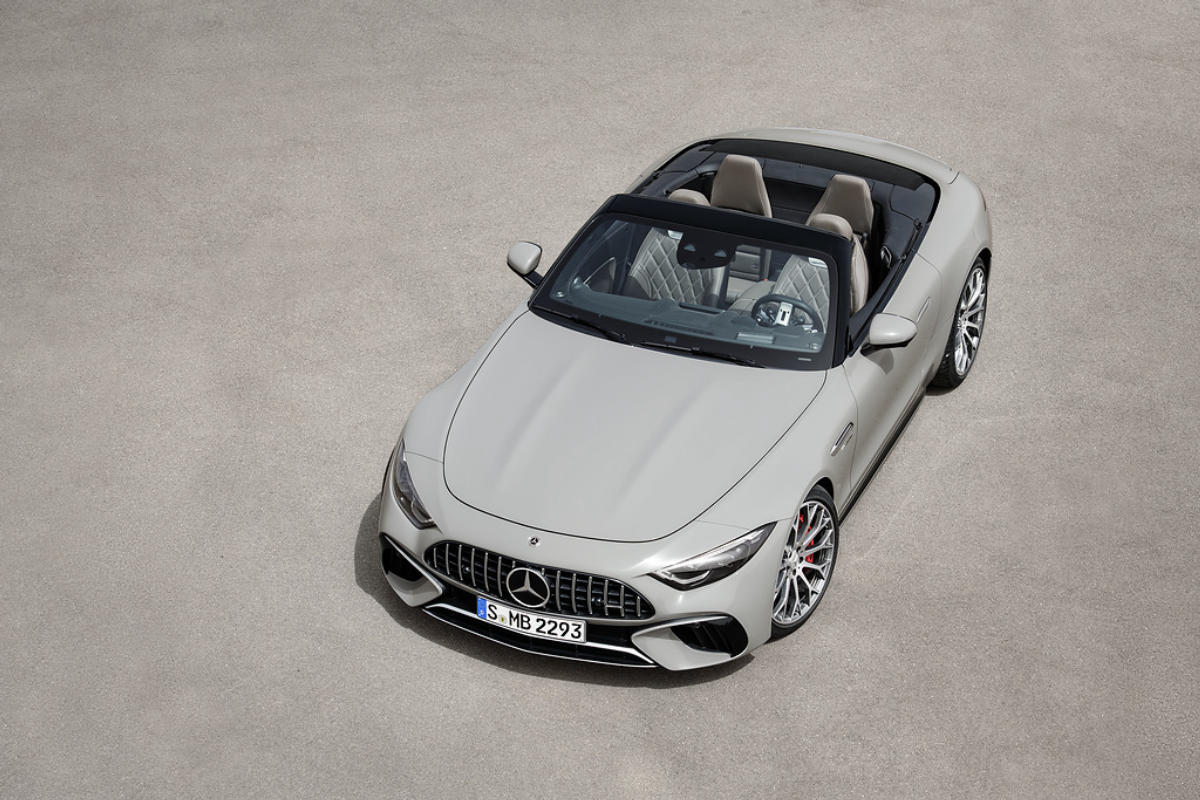 In Pics: 2022 Mercedes-AMG SLS - Detailed Image Gallery of Design ...