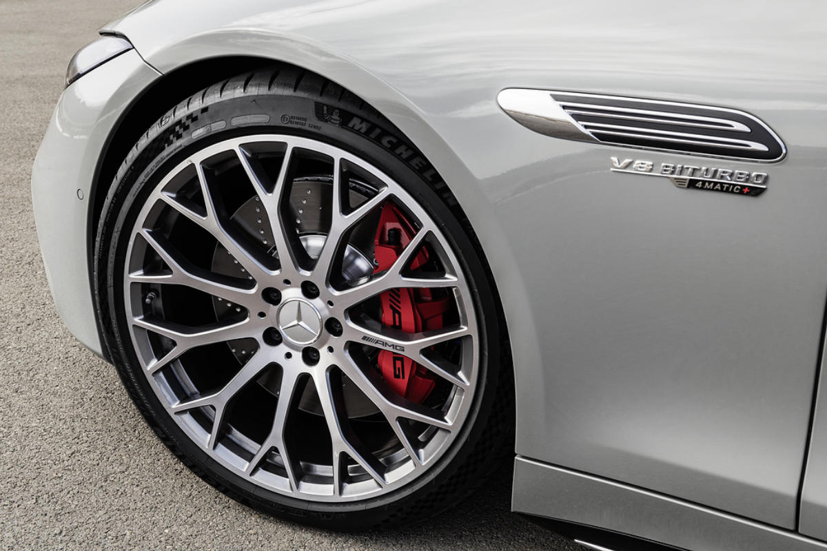 In Pics: 2022 Mercedes-AMG SLS - Detailed Image Gallery of Design ...