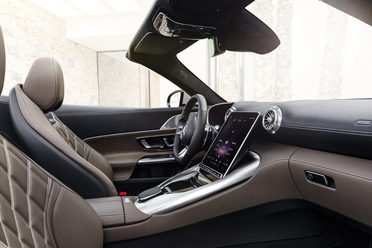 In Pics: 2022 Mercedes-AMG SLS - Detailed Image Gallery of Design ...