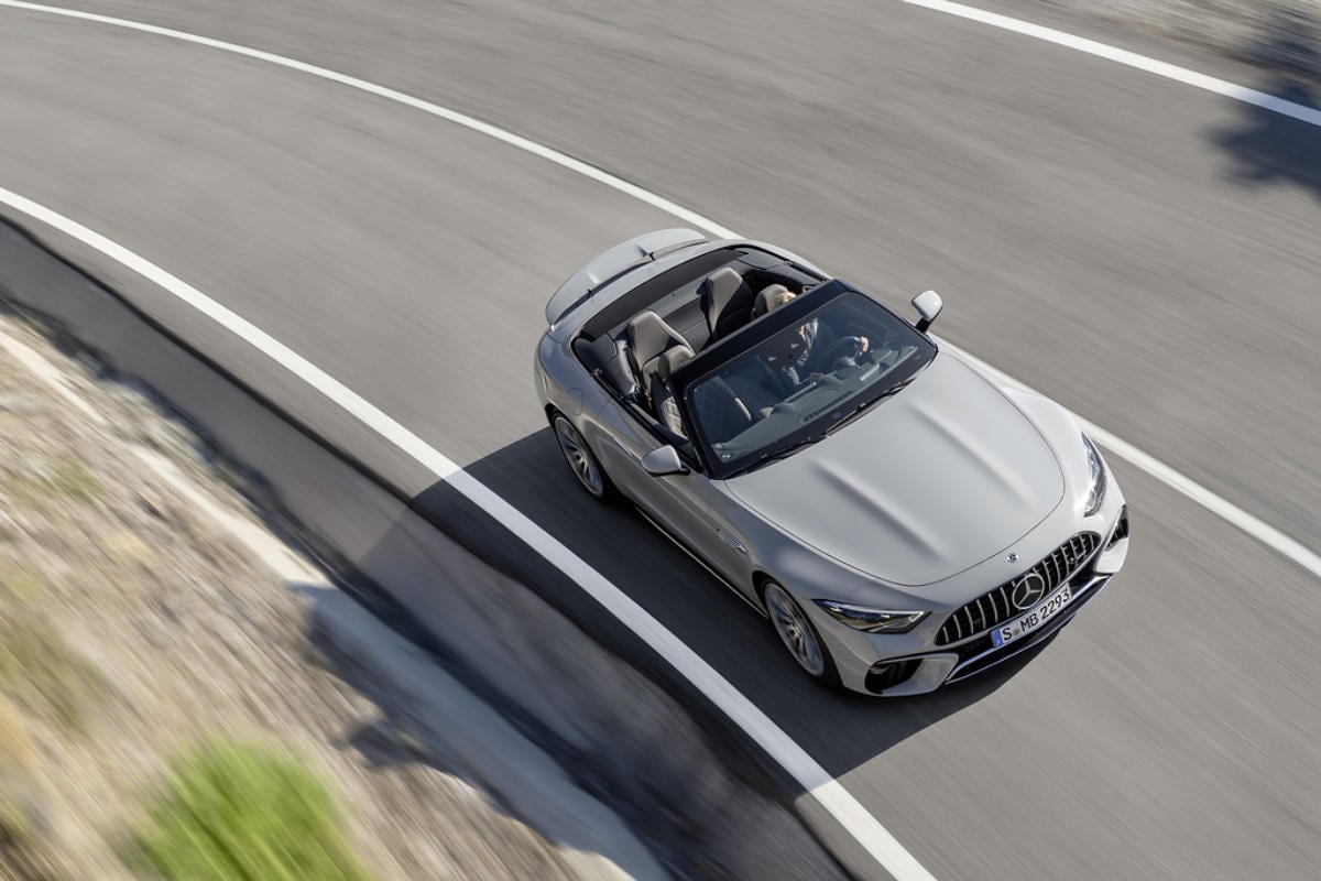 In Pics: 2022 Mercedes-AMG SLS - Detailed Image Gallery of Design ...