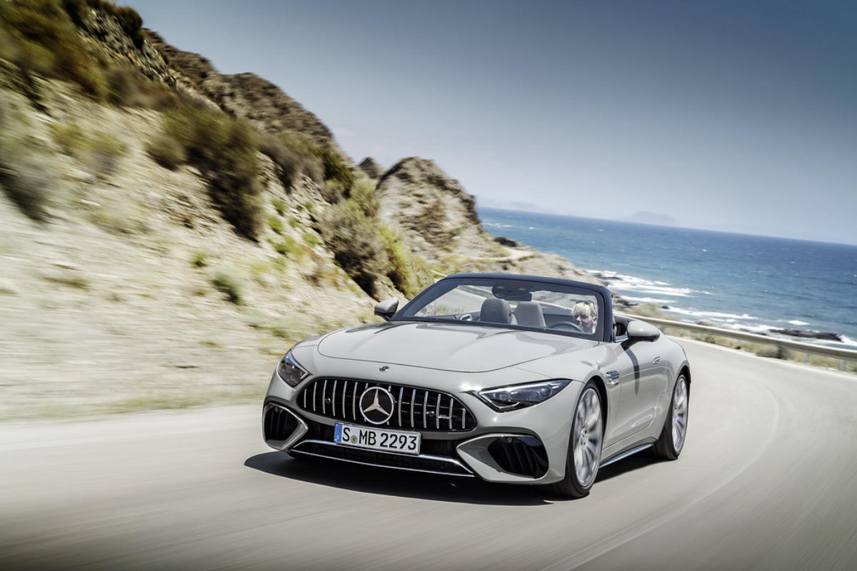 In Pics: 2022 Mercedes-AMG SLS - Detailed Image Gallery of Design ...